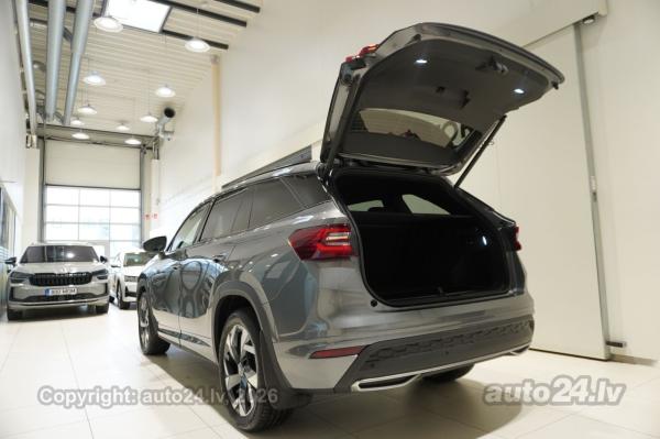Серый Шкода Kodiaq 2024 в Таллин, объемом двигателя 1.50 л и пробегом 9 тыс. км за 41000 €, фото 7 на AUTOMOTO.COM.LV