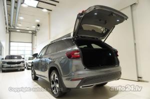 Серый Шкода Kodiaq 2024 в Таллин, объемом двигателя 1.50 л и пробегом 9 тыс. км за 41000 €, фото 7 на AUTOMOTO.COM.LV