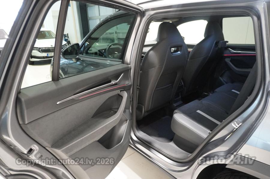 Серый Шкода Kodiaq 2024 в Таллин, объемом двигателя 1.50 л и пробегом 9 тыс. км за 41000 €, фото 11 на AUTOMOTO.COM.LV