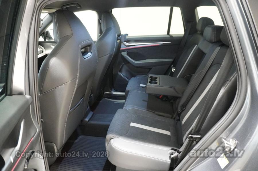 Серый Шкода Kodiaq 2024 в Таллин, объемом двигателя 1.50 л и пробегом 9 тыс. км за 41000 €, фото 12 на AUTOMOTO.COM.LV