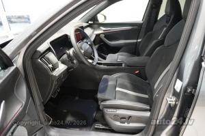 Серый Шкода Kodiaq 2024 в Таллин, объемом двигателя 1.50 л и пробегом 9 тыс. км за 41000 €, фото 14 на AUTOMOTO.COM.LV