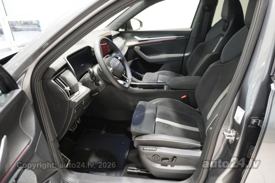 Серый Шкода Kodiaq 2024 в Таллин, объемом двигателя 1.50 л и пробегом 9 тыс. км за 41000 €, фото 14 на AUTOMOTO.COM.LV