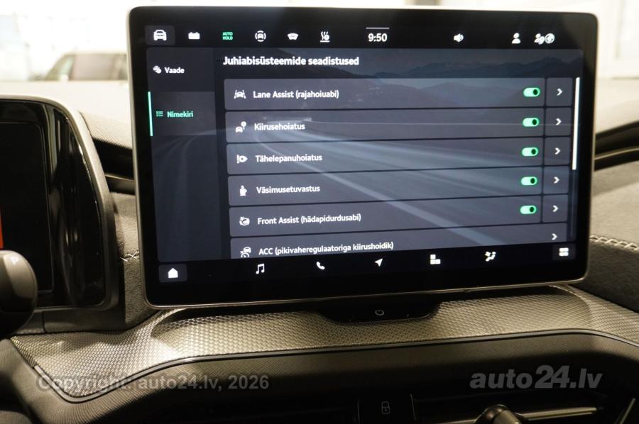 Серый Шкода Kodiaq 2024 в Таллин, объемом двигателя 1.50 л и пробегом 9 тыс. км за 41000 €, фото 20 на AUTOMOTO.COM.LV