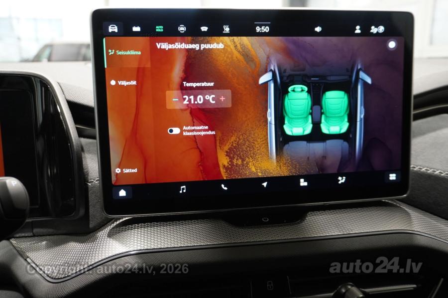 Серый Шкода Kodiaq 2024 в Таллин, объемом двигателя 1.50 л и пробегом 9 тыс. км за 41000 €, фото 22 на AUTOMOTO.COM.LV