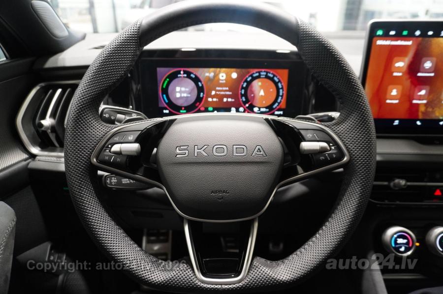 Серый Шкода Kodiaq 2024 в Таллин, объемом двигателя 1.50 л и пробегом 9 тыс. км за 41000 €, фото 23 на AUTOMOTO.COM.LV
