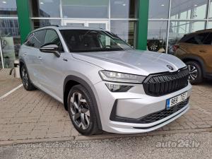 Grey Skoda Kodiaq 2024 in Tartu, with an engine capacity of 2.00 L and mileage of 64 thousand km for 45900 €, photo 1 on AUTOMOTO.COM.LV