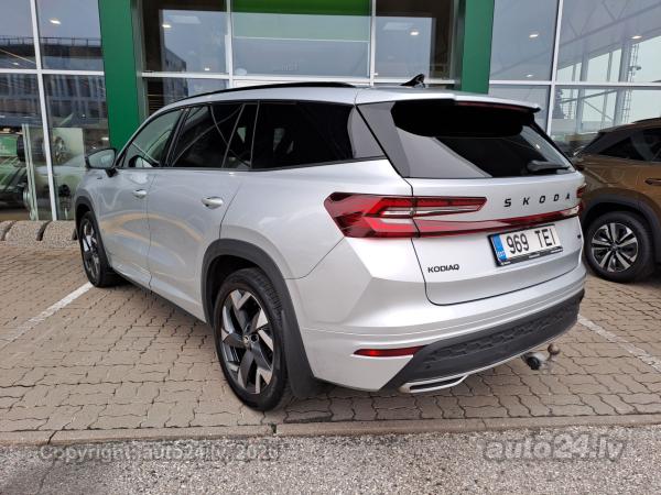 Pelēks Skoda Kodiaq 2024 Tartu, ar dzinēja tilpumu 2.00 L un nobraukumu 64 tūkst. km par 45900 €, foto 3 vietnē AUTOMOTO.COM.LV
