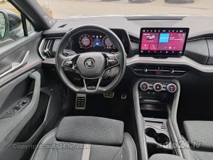 Grey Skoda Kodiaq 2024 in Tartu, with an engine capacity of 2.00 L and mileage of 64 thousand km for 45900 €, photo 4 on AUTOMOTO.COM.LV