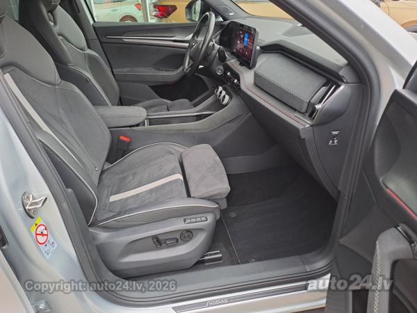Pelēks Skoda Kodiaq 2024 Tartu, ar dzinēja tilpumu 2.00 L un nobraukumu 64 tūkst. km par 45900 €, foto 6 vietnē AUTOMOTO.COM.LV
