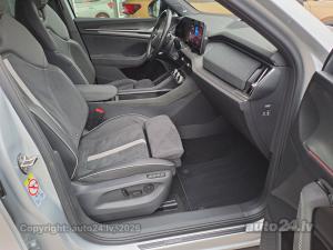 Grey Skoda Kodiaq 2024 in Tartu, with an engine capacity of 2.00 L and mileage of 64 thousand km for 45900 €, photo 6 on AUTOMOTO.COM.LV