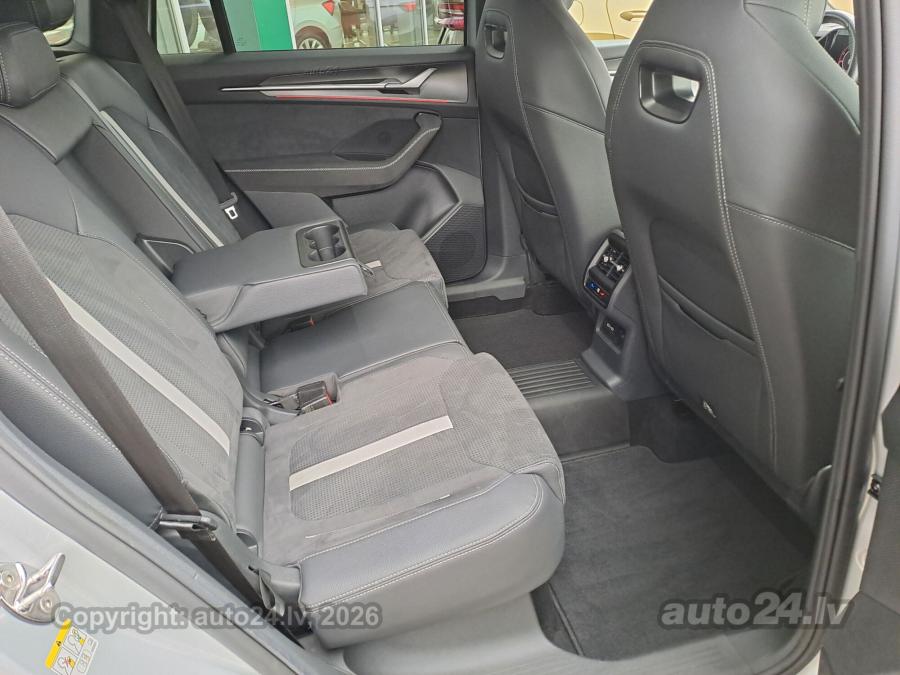 Grey Skoda Kodiaq 2024 in Tartu, with an engine capacity of 2.00 L and mileage of 64 thousand km for 45900 €, photo 7 on AUTOMOTO.COM.LV