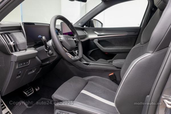 Pelēks Skoda Kodiaq 2025 Jehvi, ar dzinēja tilpumu 1.50 L un nobraukumu 1 tūkst. km par 46500 €, foto 11 vietnē AUTOMOTO.COM.LV