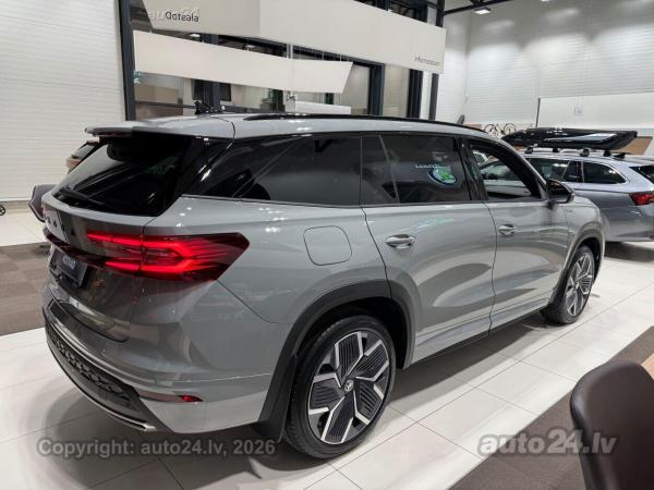 Pelēks Skoda Kodiaq 2025 Rakvere, ar dzinēja tilpumu 1.50 L un nobraukumu 6 tūkst. km par 44300 €, foto 4 vietnē AUTOMOTO.COM.LV