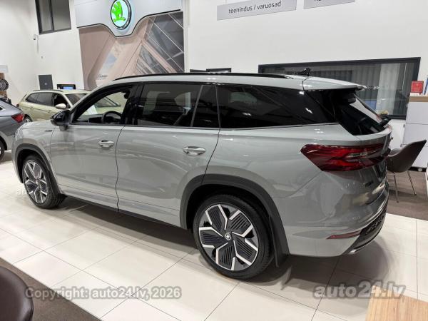 Pelēks Skoda Kodiaq 2025 Rakvere, ar dzinēja tilpumu 1.50 L un nobraukumu 6 tūkst. km par 44300 €, foto 5 vietnē AUTOMOTO.COM.LV