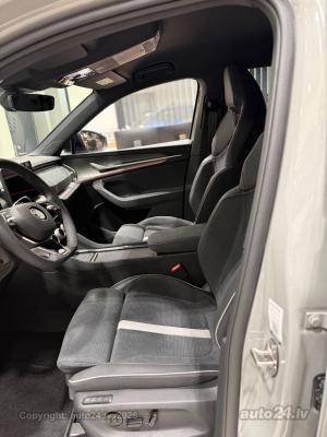 Grey Skoda Kodiaq 2025 in Rakvere, with an engine capacity of 1.50 L and mileage of 6 thousand km for 44300 €, photo 11 on AUTOMOTO.COM.LV