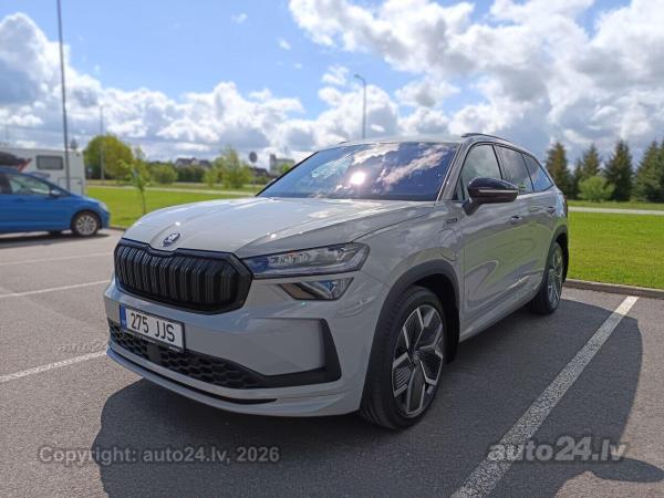 Серый Шкода Kodiaq 2025 в Таллин, объемом двигателя 1.50 л и пробегом 6 тыс. км за 41990 €, фото 3 на AUTOMOTO.COM.LV