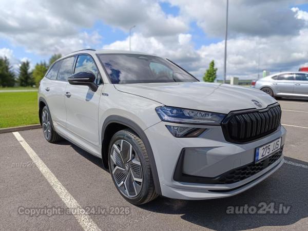 Серый Шкода Kodiaq 2025 в Таллин, объемом двигателя 1.50 л и пробегом 6 тыс. км за 41990 €, фото 4 на AUTOMOTO.COM.LV