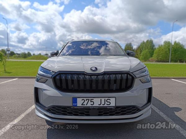 Серый Шкода Kodiaq 2025 в Таллин, объемом двигателя 1.50 л и пробегом 6 тыс. км за 41990 €, фото 5 на AUTOMOTO.COM.LV