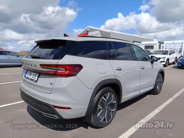 Серый Шкода Kodiaq 2025 в Таллин, объемом двигателя 1.50 л и пробегом 6 тыс. км за 41990 €, фото 7 на AUTOMOTO.COM.LV
