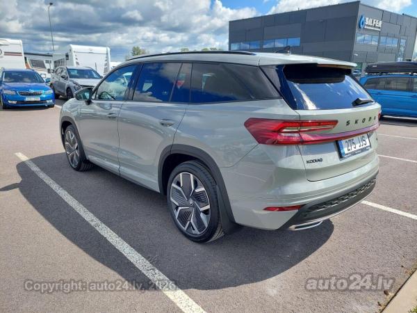 Серый Шкода Kodiaq 2025 в Таллин, объемом двигателя 1.50 л и пробегом 6 тыс. км за 41990 €, фото 8 на AUTOMOTO.COM.LV