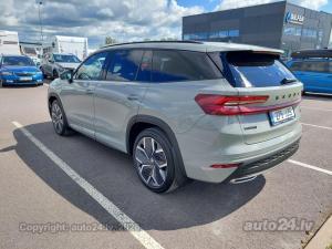 Pelēks Skoda Kodiaq 2025 Tallina, ar dzinēja tilpumu 1.50 L un nobraukumu 6 tūkst. km par 41990 €, foto 8 vietnē AUTOMOTO.COM.LV