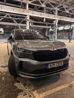Серый Шкода Kodiaq 2025 в Таллин, объемом двигателя 1.50 л и пробегом 2 тыс. км за 49000 €, фото 2 на AUTOMOTO.COM.LV