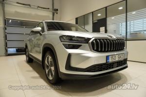 Pelēks Skoda Kodiaq 2025 Tallina, ar dzinēja tilpumu 1.50 L un nobraukumu 9 tūkst. km par 41900 €, foto 4 vietnē AUTOMOTO.COM.LV