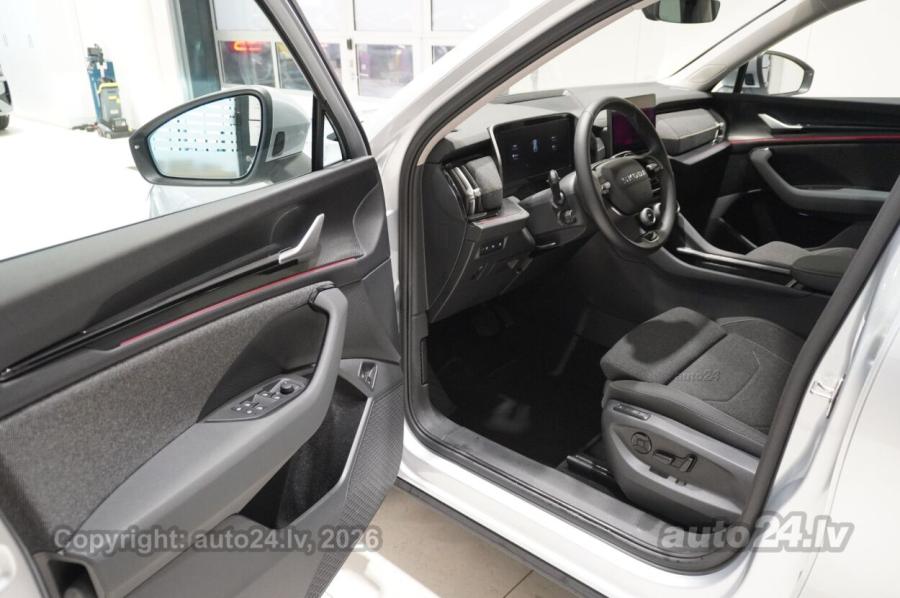 Pelēks Skoda Kodiaq 2025 Tallina, ar dzinēja tilpumu 1.50 L un nobraukumu 9 tūkst. km par 41900 €, foto 14 vietnē AUTOMOTO.COM.LV