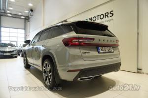 Серый Шкода Kodiaq 2025 в Таллин, объемом двигателя 2.00 л и пробегом 12 тыс. км за 51900 €, фото 3 на AUTOMOTO.COM.LV