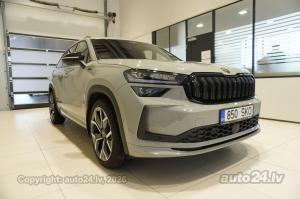 Серый Шкода Kodiaq 2025 в Таллин, объемом двигателя 2.00 л и пробегом 12 тыс. км за 51900 €, фото 5 на AUTOMOTO.COM.LV