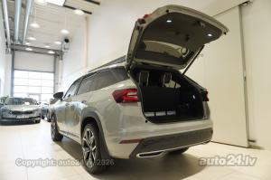 Серый Шкода Kodiaq 2025 в Таллин, объемом двигателя 2.00 л и пробегом 12 тыс. км за 51900 €, фото 7 на AUTOMOTO.COM.LV