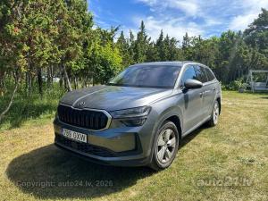 Grey Skoda Kodiaq 2025 in Tallinn, with an engine capacity of 1.50 L and mileage of 28 thousand km for 17000 €, photo  on AUTOMOTO.COM.LV