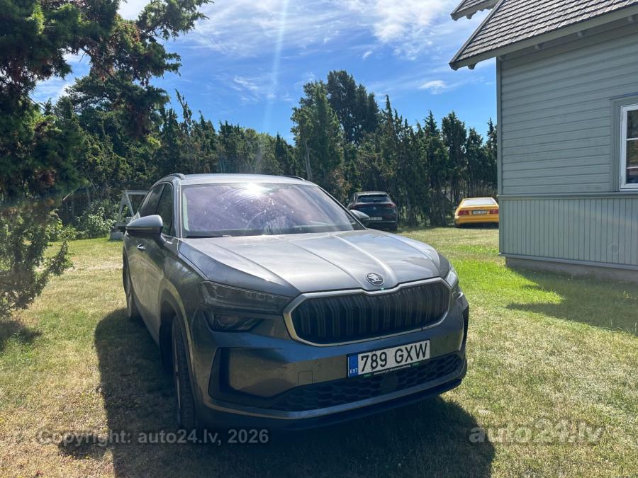 Серый Шкода Kodiaq 2025 в Таллин, объемом двигателя 1.50 л и пробегом 28 тыс. км за 17000 €, фото 3 на AUTOMOTO.COM.LV