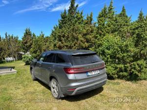 Серый Шкода Kodiaq 2025 в Таллин, объемом двигателя 1.50 л и пробегом 28 тыс. км за 17000 €, фото 4 на AUTOMOTO.COM.LV