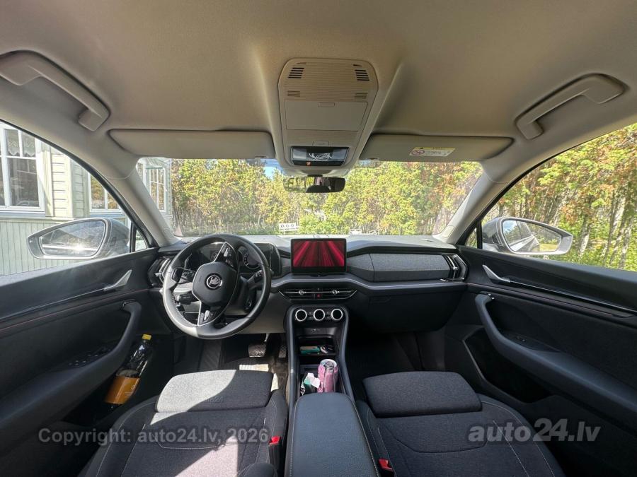 Серый Шкода Kodiaq 2025 в Таллин, объемом двигателя 1.50 л и пробегом 28 тыс. км за 17000 €, фото 6 на AUTOMOTO.COM.LV