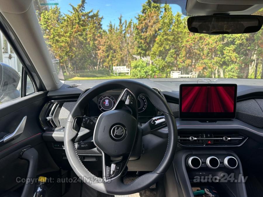 Серый Шкода Kodiaq 2025 в Таллин, объемом двигателя 1.50 л и пробегом 28 тыс. км за 17000 €, фото 7 на AUTOMOTO.COM.LV