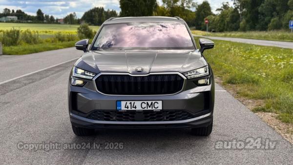 Серый Шкода Kodiaq 2025 в Тарту, объемом двигателя 1.50 л и пробегом 30 тыс. км за 40000 €, фото 1 на AUTOMOTO.COM.LV