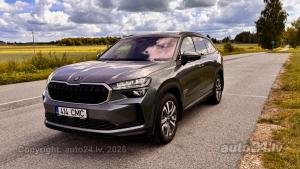 Pelēks Skoda Kodiaq 2025 Tartu, ar dzinēja tilpumu 1.50 L un nobraukumu 30 tūkst. km par 40000 €, foto 3 vietnē AUTOMOTO.COM.LV