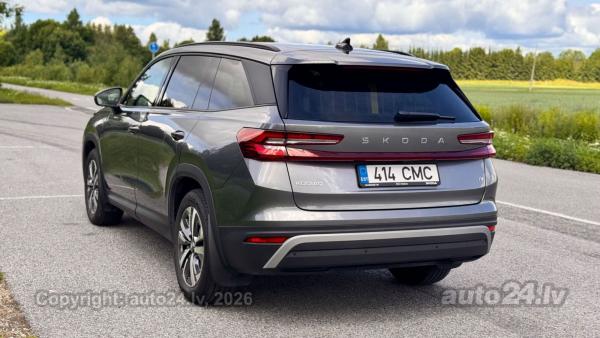 Серый Шкода Kodiaq 2025 в Тарту, объемом двигателя 1.50 л и пробегом 30 тыс. км за 40000 €, фото 4 на AUTOMOTO.COM.LV