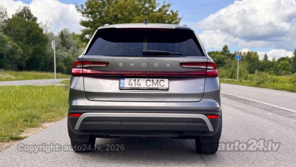Серый Шкода Kodiaq 2025 в Тарту, объемом двигателя 1.50 л и пробегом 30 тыс. км за 40000 €, фото 5 на AUTOMOTO.COM.LV