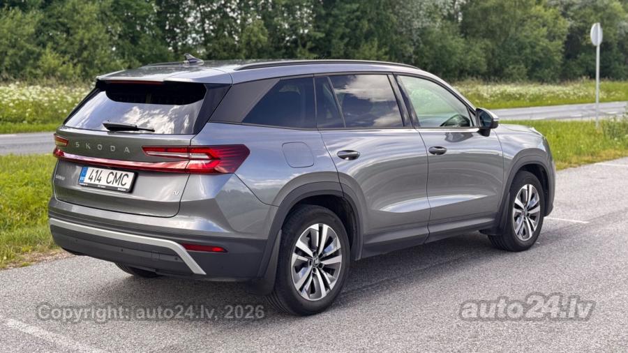 Pelēks Skoda Kodiaq 2025 Tartu, ar dzinēja tilpumu 1.50 L un nobraukumu 30 tūkst. km par 40000 €, foto 7 vietnē AUTOMOTO.COM.LV