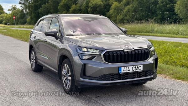 Серый Шкода Kodiaq 2025 в Тарту, объемом двигателя 1.50 л и пробегом 30 тыс. км за 40000 €, фото 8 на AUTOMOTO.COM.LV