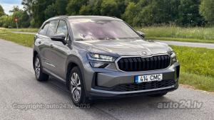 Pelēks Skoda Kodiaq 2025 Tartu, ar dzinēja tilpumu 1.50 L un nobraukumu 30 tūkst. km par 40000 €, foto 9 vietnē AUTOMOTO.COM.LV