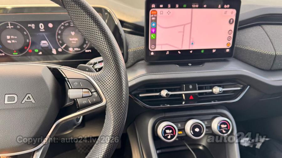 Pelēks Skoda Kodiaq 2025 Tartu, ar dzinēja tilpumu 1.50 L un nobraukumu 30 tūkst. km par 40000 €, foto 11 vietnē AUTOMOTO.COM.LV