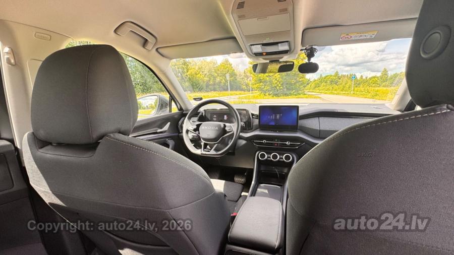 Pelēks Skoda Kodiaq 2025 Tartu, ar dzinēja tilpumu 1.50 L un nobraukumu 30 tūkst. km par 40000 €, foto 14 vietnē AUTOMOTO.COM.LV