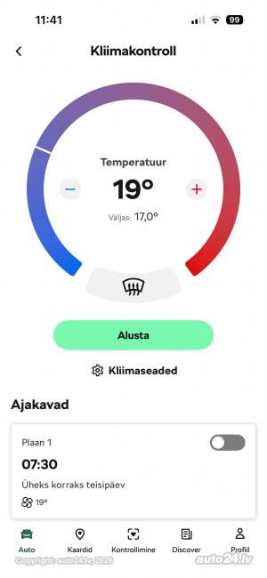 Pelēks Skoda Kodiaq 2025 Tartu, ar dzinēja tilpumu 1.50 L un nobraukumu 30 tūkst. km par 40000 €, foto 17 vietnē AUTOMOTO.COM.LV