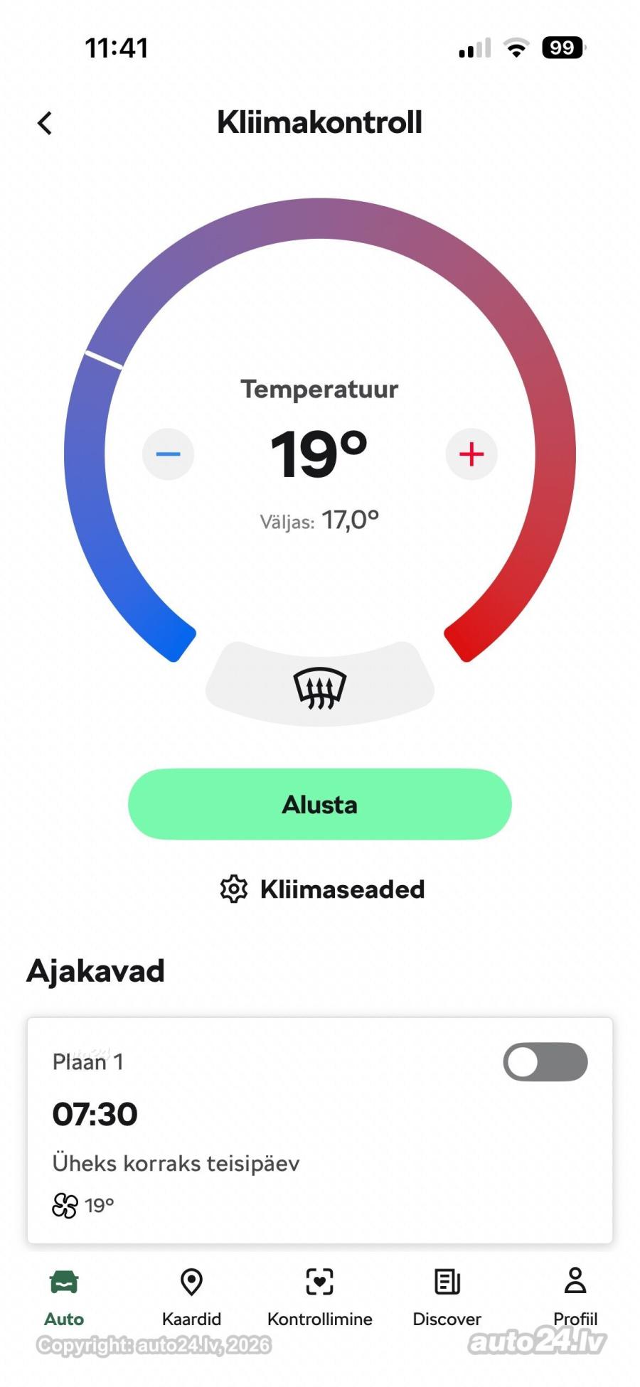 Pelēks Skoda Kodiaq 2025 Tartu, ar dzinēja tilpumu 1.50 L un nobraukumu 30 tūkst. km par 40000 €, foto 17 vietnē AUTOMOTO.COM.LV