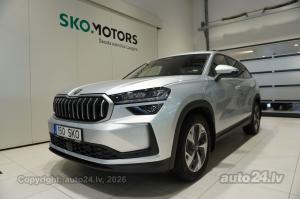 Grey Skoda Kodiaq 2025 in Tallinn, with an engine capacity of 1.50 L and mileage of 16 thousand km for 41900 €, photo  on AUTOMOTO.COM.LV
