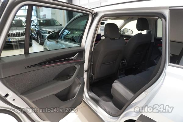 Grey Skoda Kodiaq 2025 in Tallinn, with an engine capacity of 1.50 L and mileage of 16 thousand km for 41900 €, photo 10 on AUTOMOTO.COM.LV