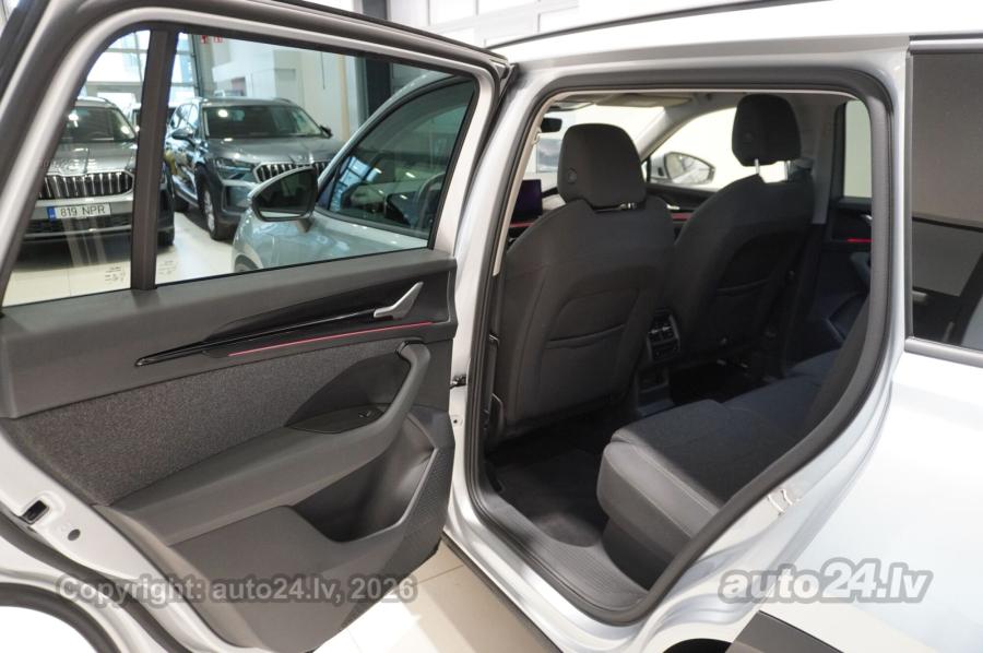 Серый Шкода Kodiaq 2025 в Таллин, объемом двигателя 1.50 л и пробегом 16 тыс. км за 41900 €, фото 11 на AUTOMOTO.COM.LV
